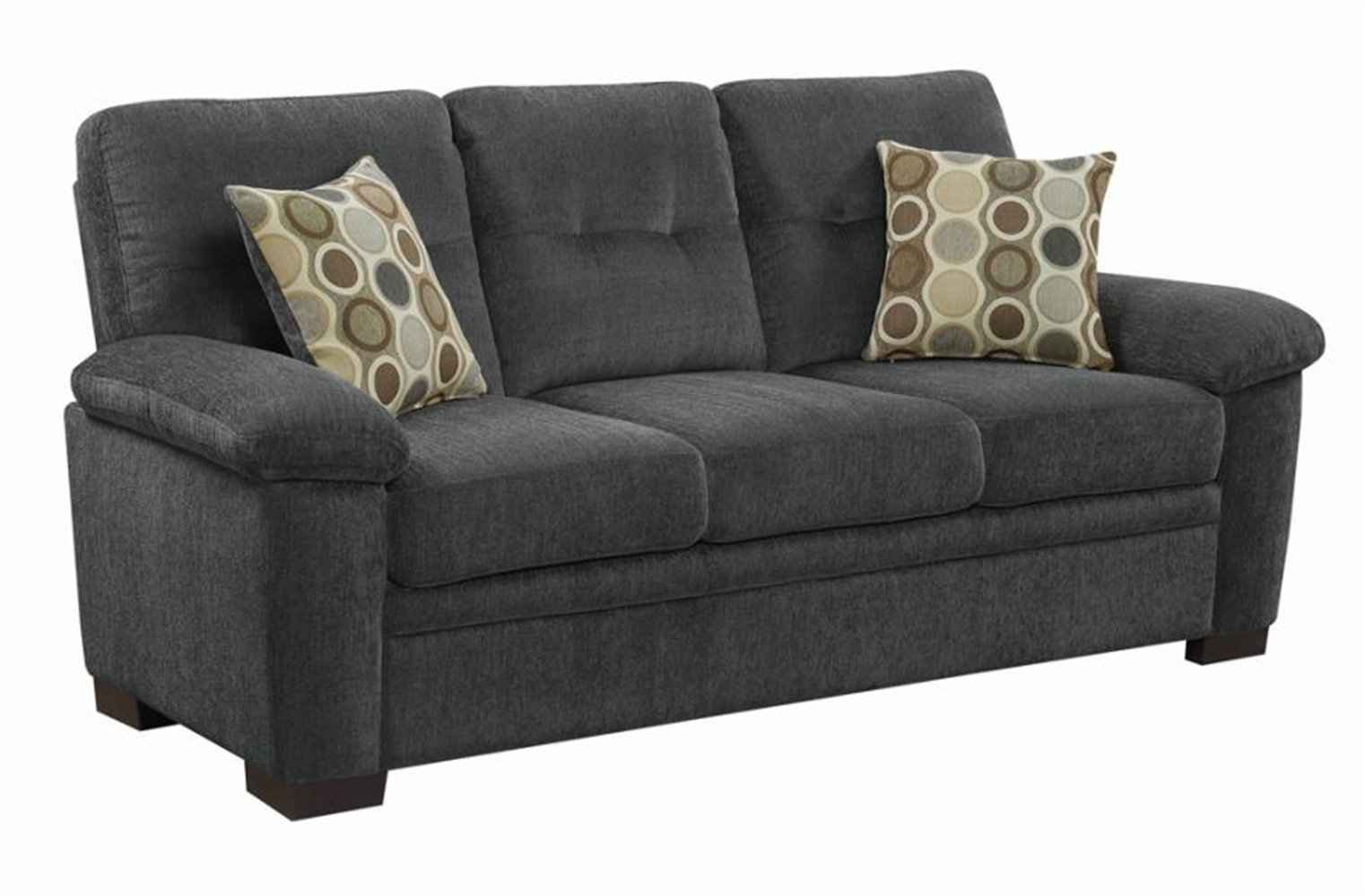 Latitude Run® 78.5'' Upholstered Sofa & Reviews - Wayfair Canada