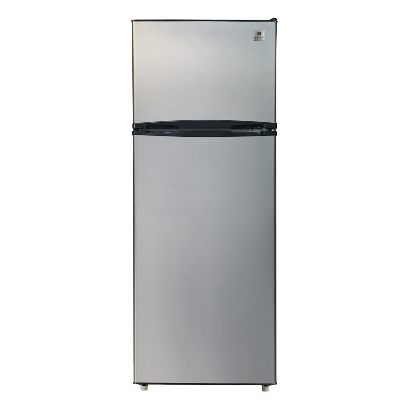 Arctic Chef Arctic Chef 7.5 Cu. Ft. Apartment Size Fridge with Freezer ...