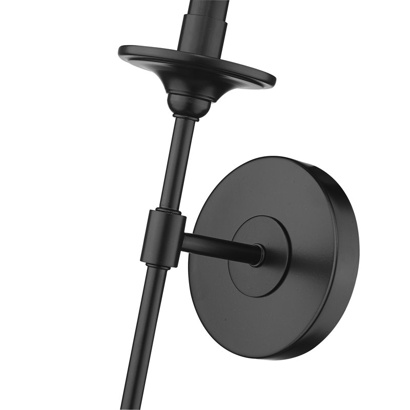 Kelly Clarkson Home Elyse 1 - Light Dimmable Wallchiere & Reviews | Wayfair