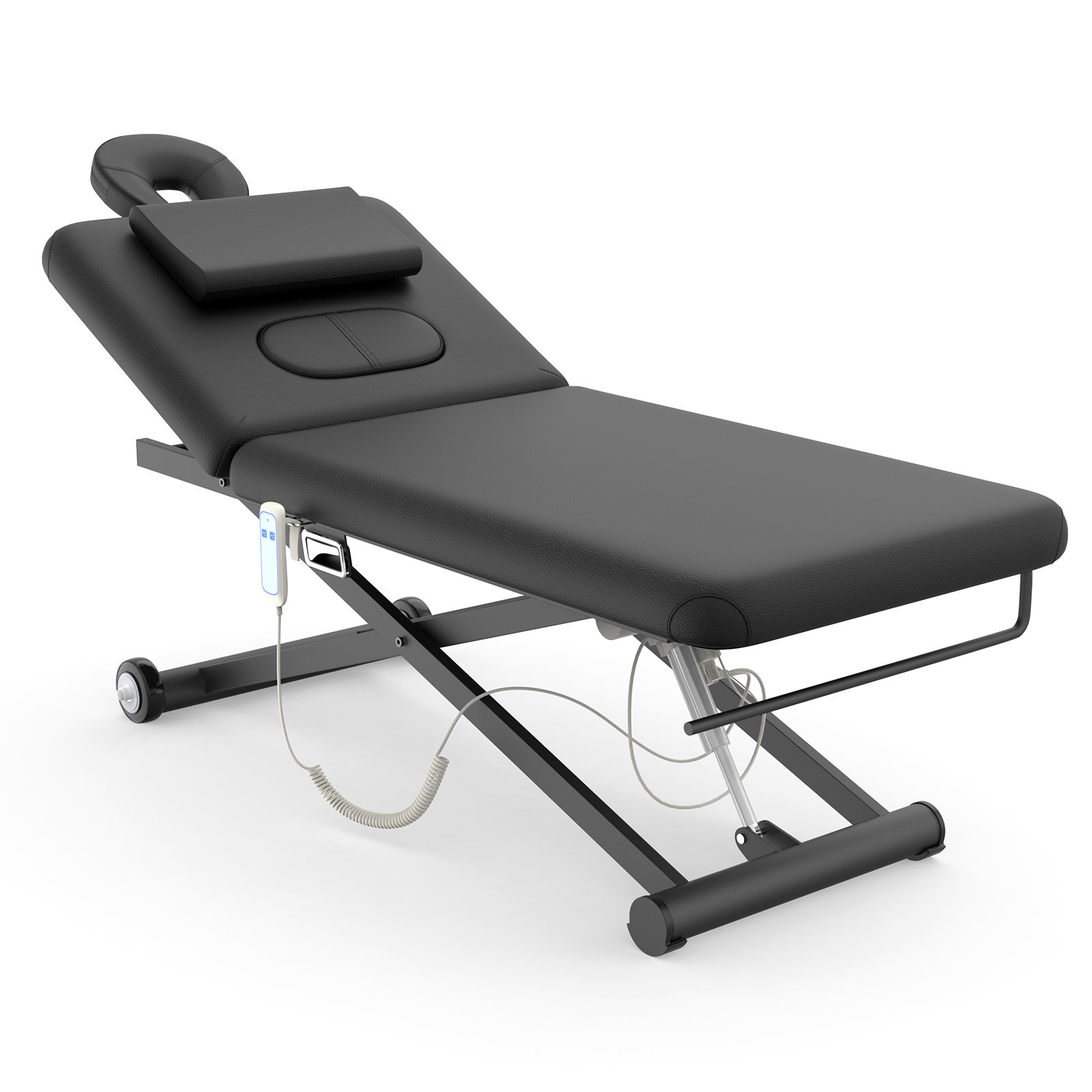 Latitude Run® 75" Semi-Electric Massage Bed Physical Therapy Bed ...