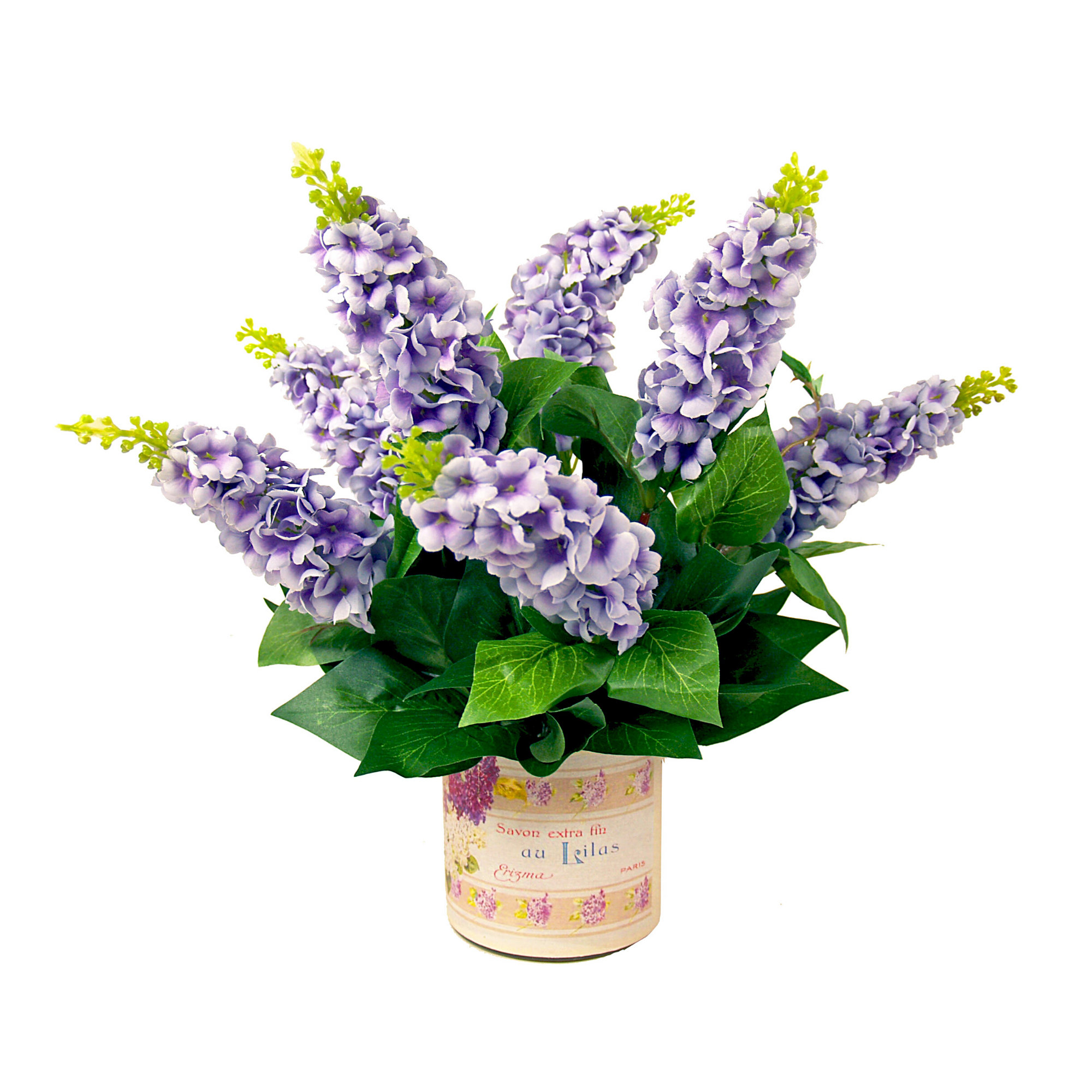 Creative Displays, Inc. Snapdragon In A Glass Label Vase | Perigold