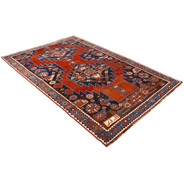 Home and Rugs One-of-a-Kind 4'6″ X 6′6″ 1990s Area Rug in Multicolor ...