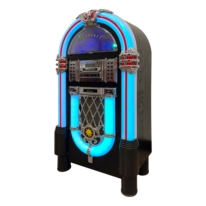 Arkrocket Audio Arkrocket Taurus II Jukebox Vinyl Record Player ...