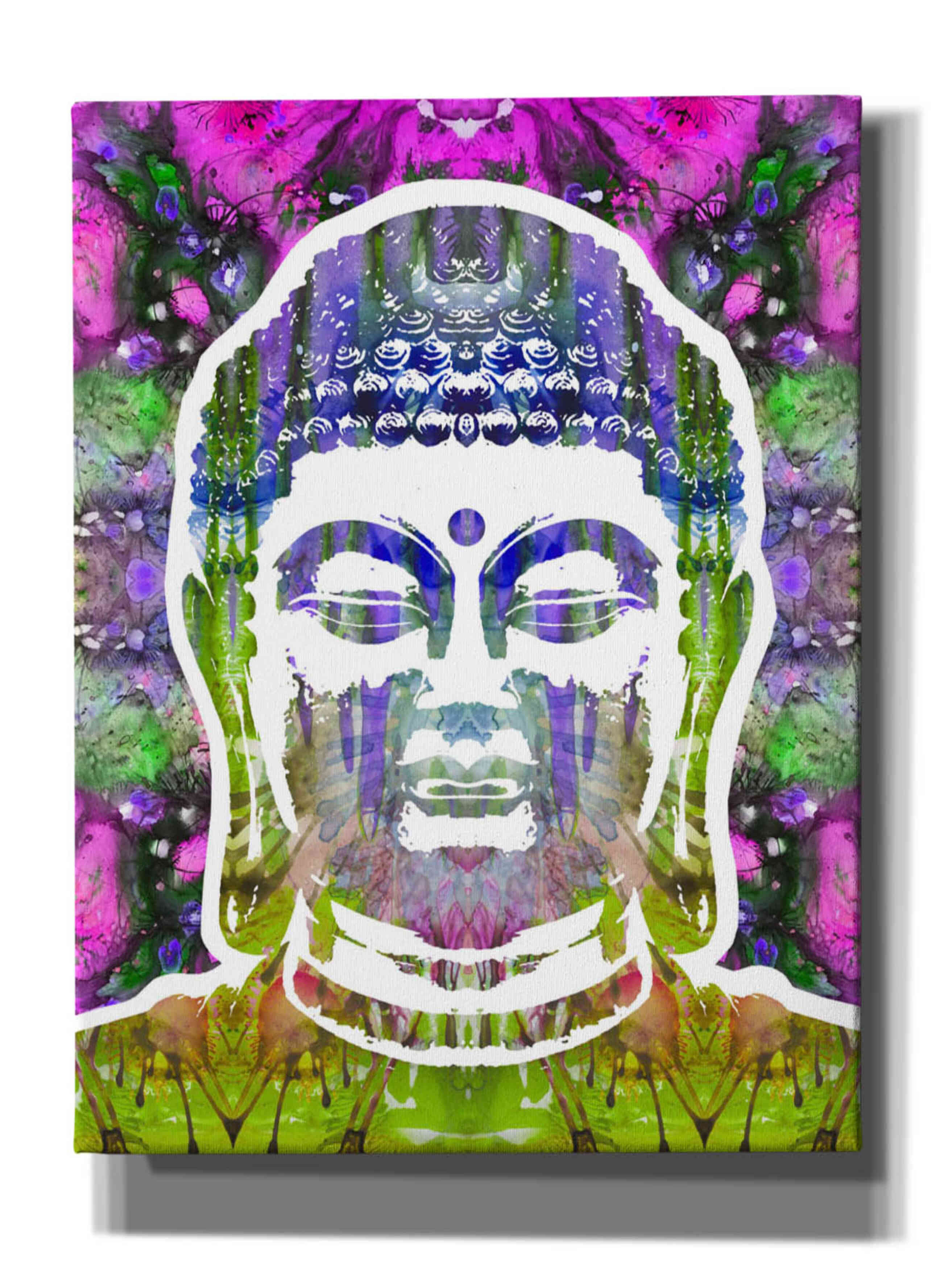 Latitude Run® Buddha by - Wrapped Canvas Painting - Wayfair Canada