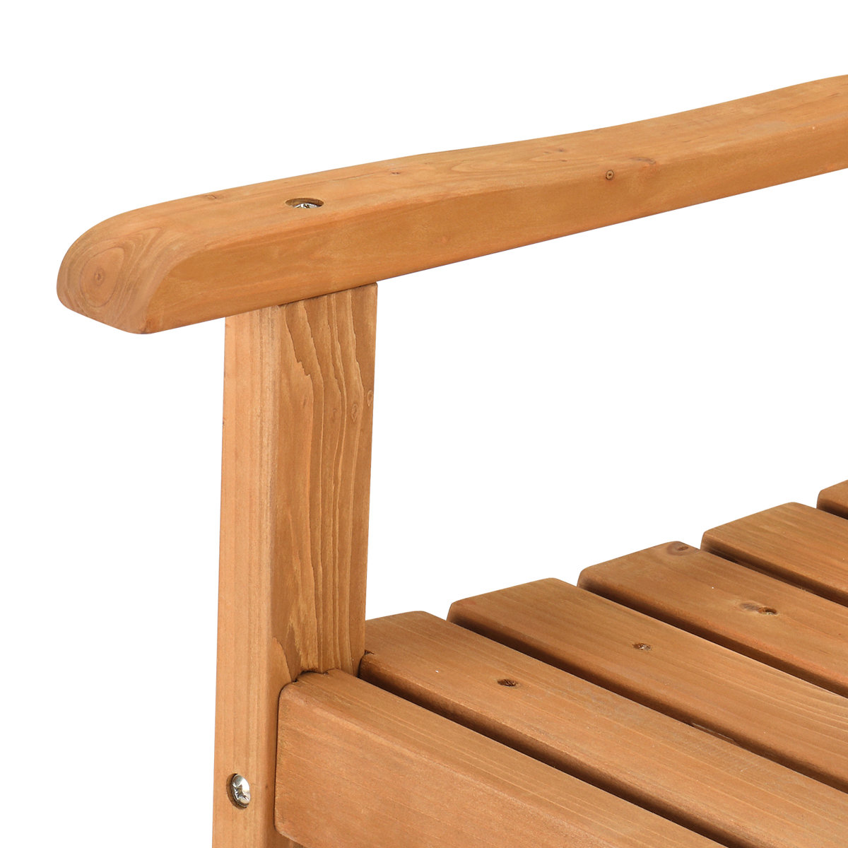 Laurel Foundry Modern Farmhouse® Giles Wooden Bench & Reviews | Wayfair
