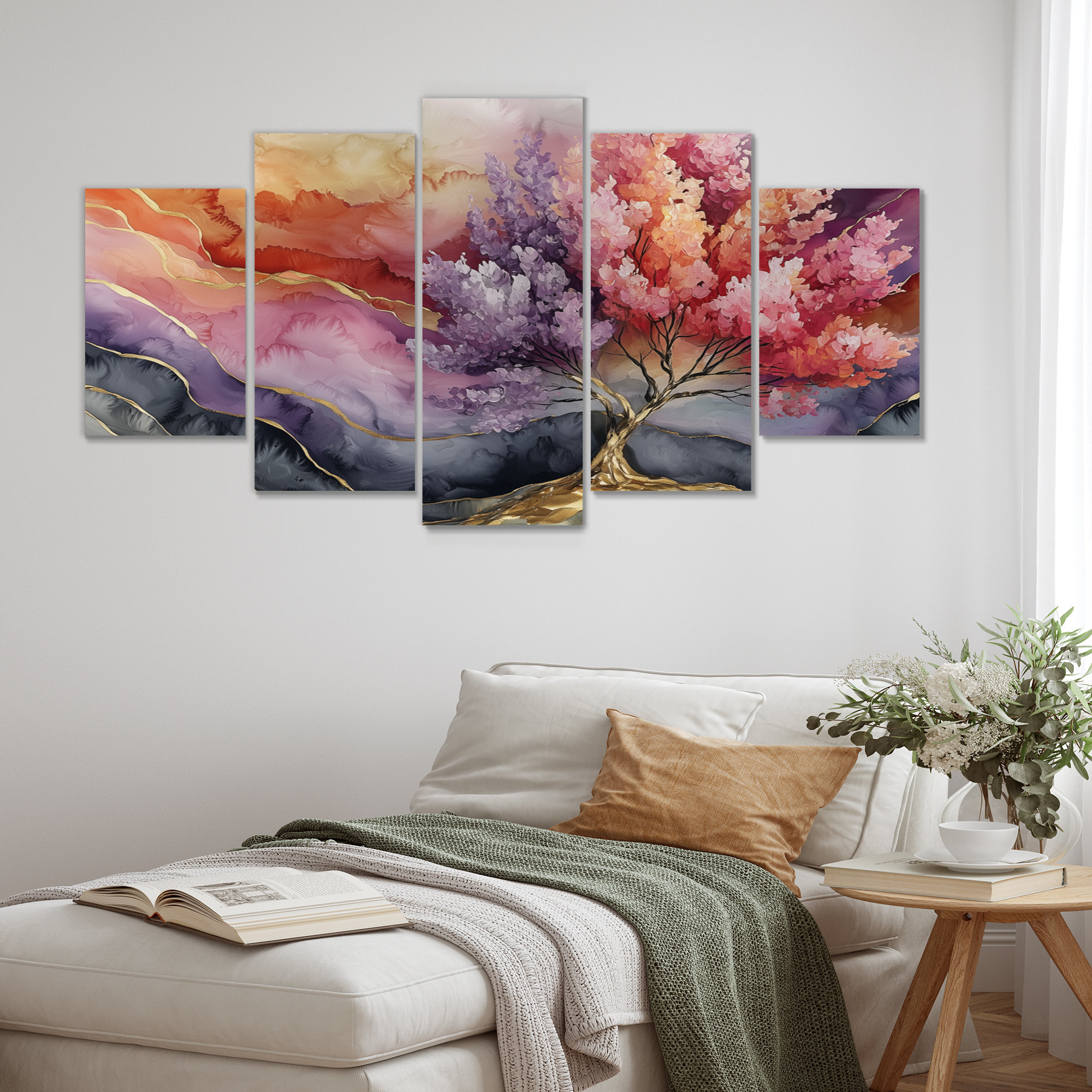 Winston Porter Byblos - Tree Of Life Wall Art - Traditional Wall Art ...