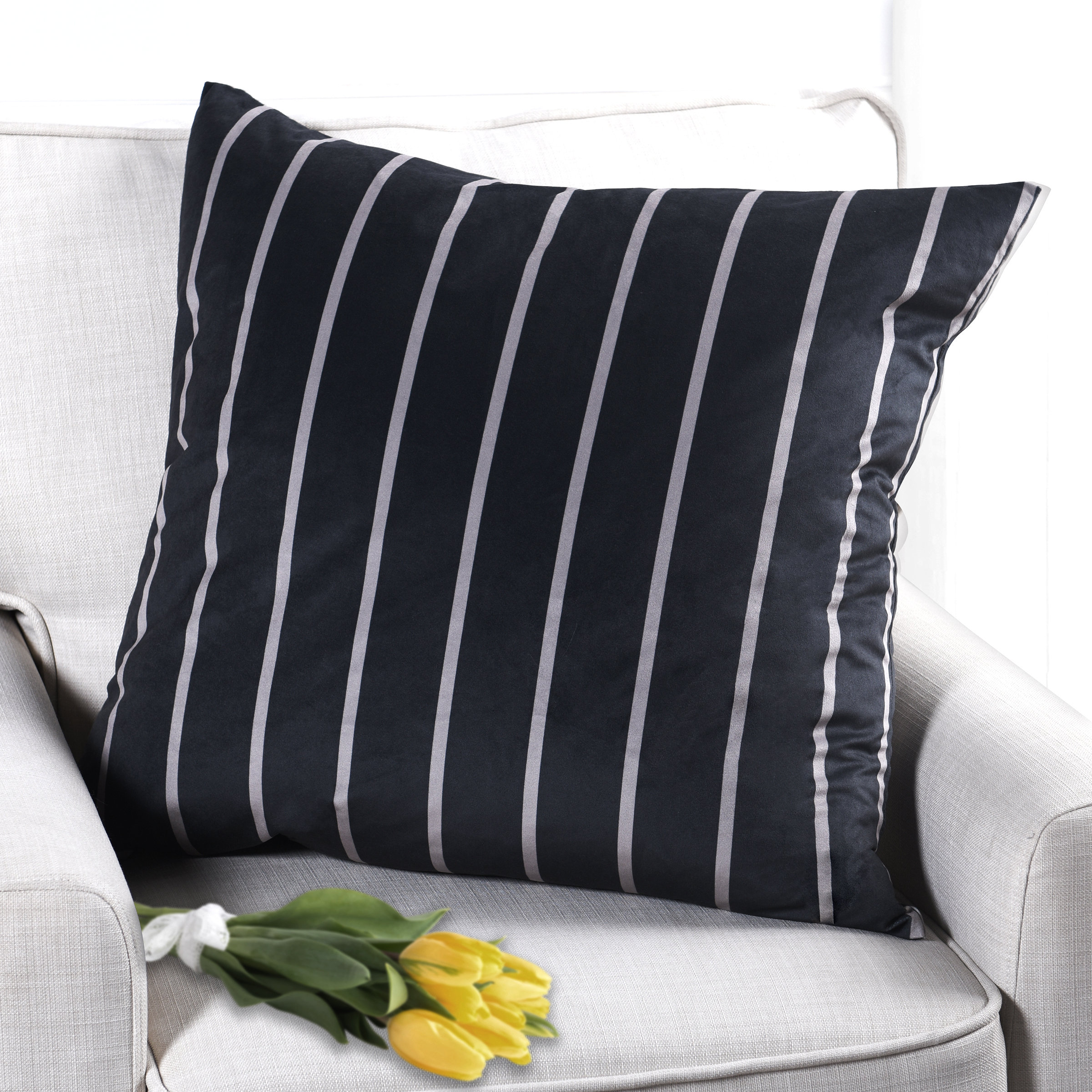 StyleCraft Home Dann Foley Square Pillow Cover & Insert | Wayfair