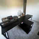 Inbox Zero Double Computer Desk & Reviews | Wayfair