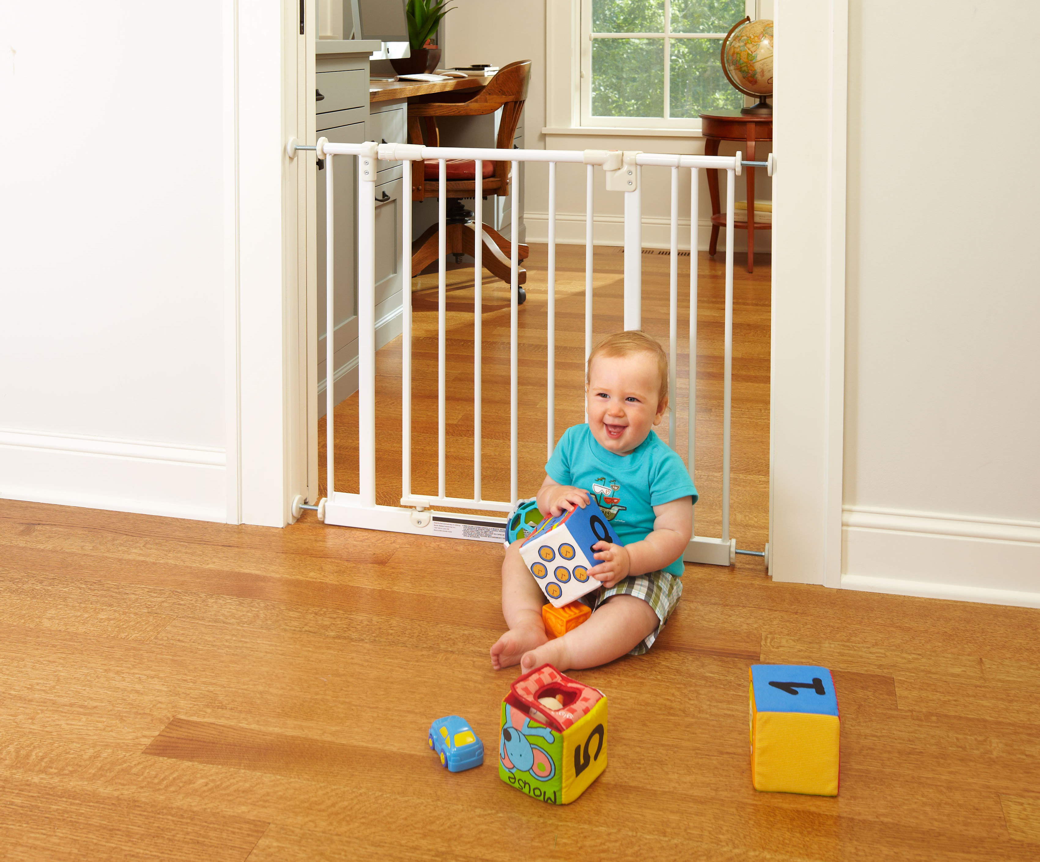Toddleroo by North States Easy Close Safety Gate & Reviews | Wayfair
