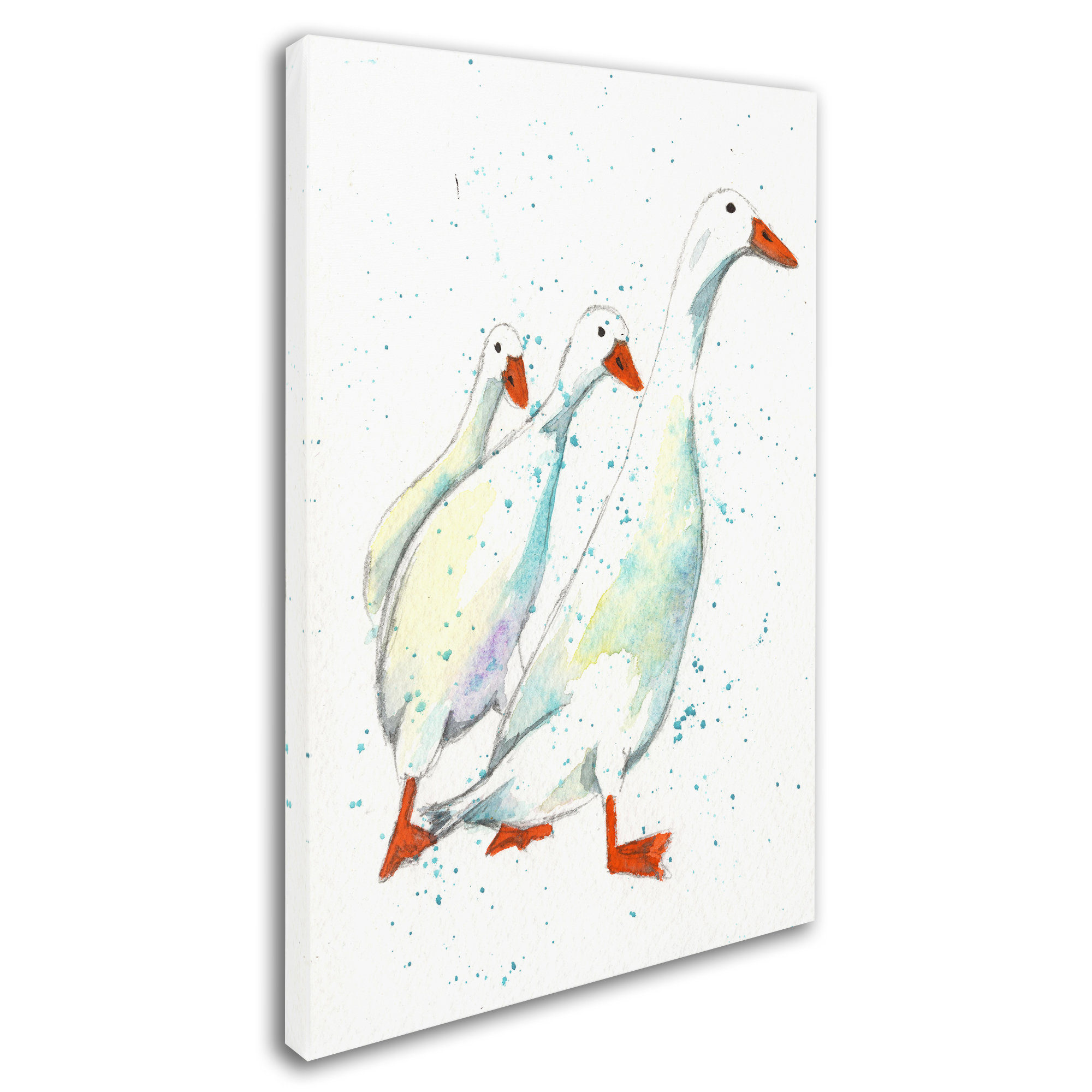 Winston Porter Duck VIII by Michelle Campbell - Print - Wayfair Canada