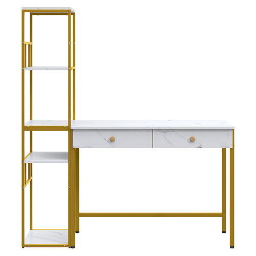 Gold Desks, White & Gold Desks You'll Love