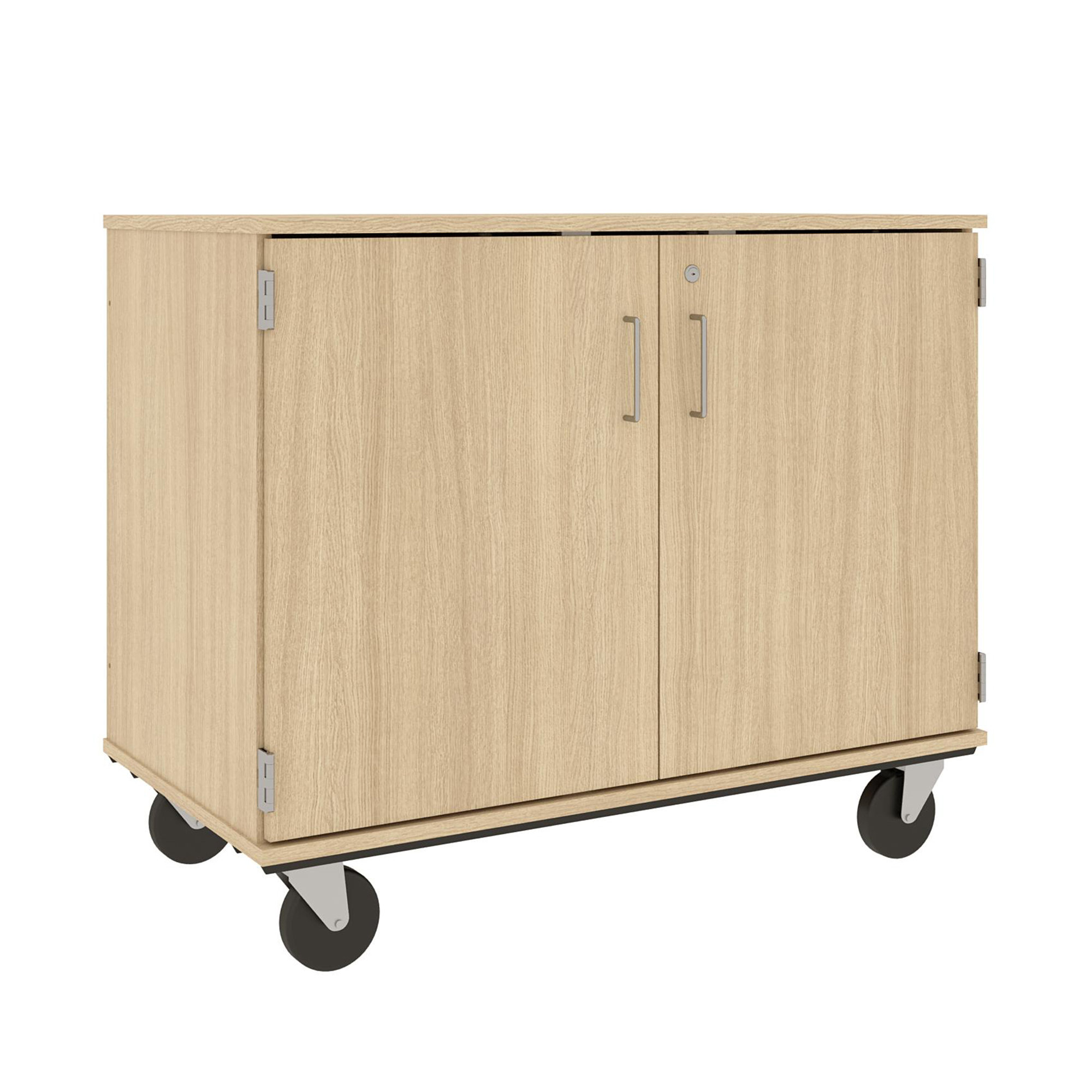 Stevens ID Systems 18 Open Tray Classroom Storage Mobile Cart | Wayfair