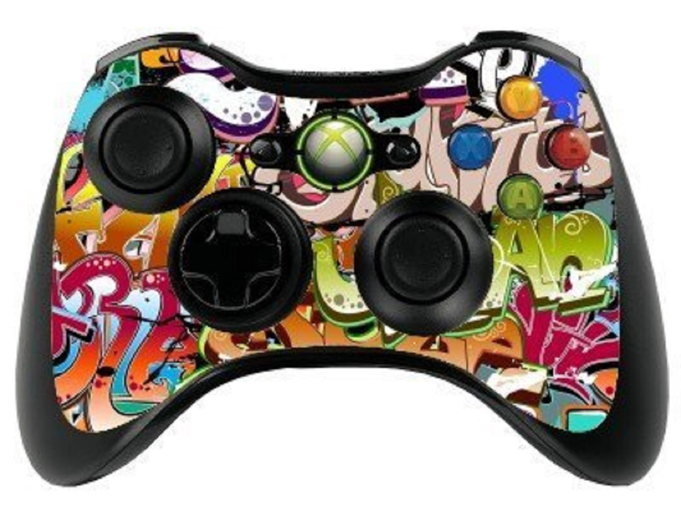 Trinx the Trinx studio Graffiti Xbox 360 Remote Controller/Gamepad Skin ...