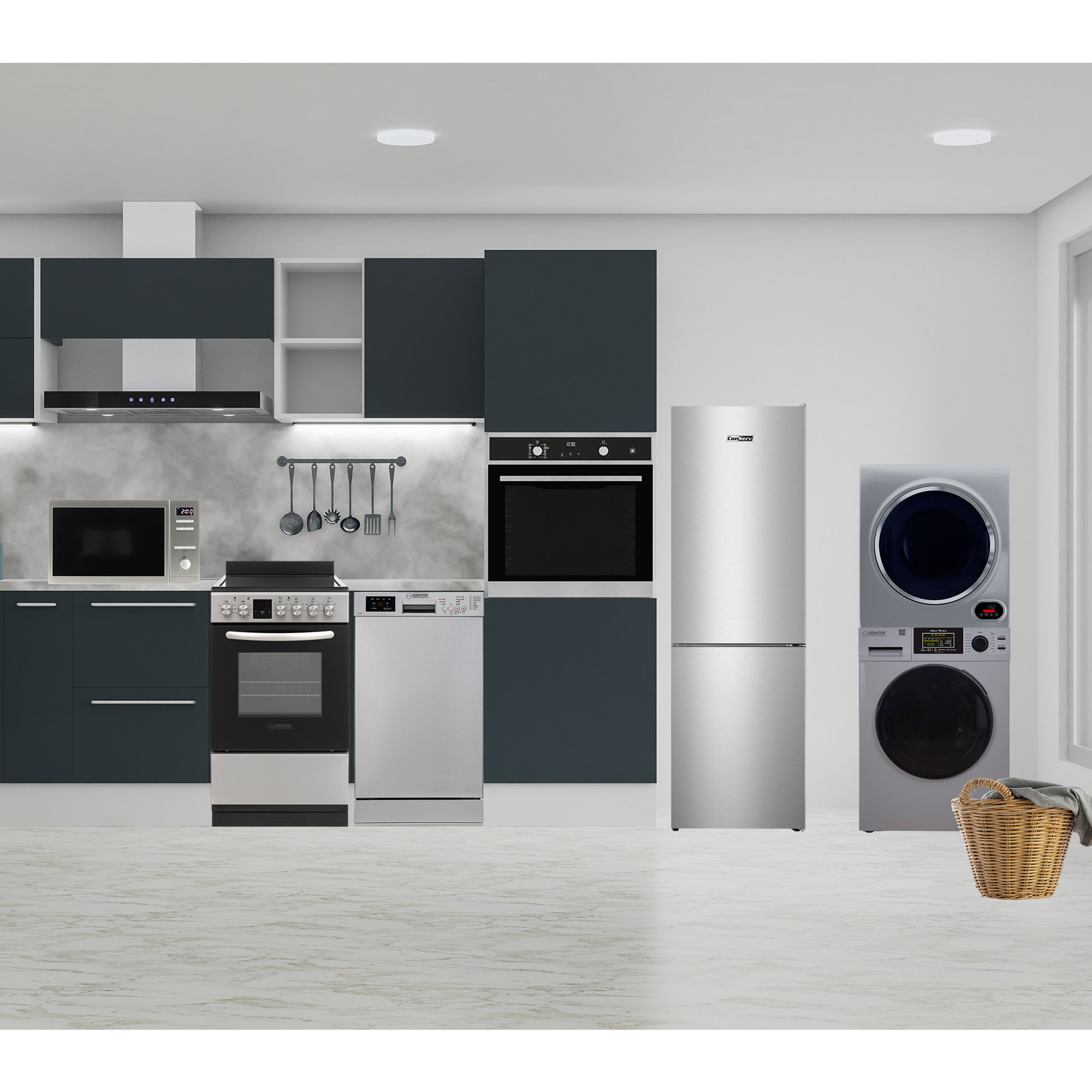 Equator Advanced Appliances Ensemble compact pour petits ...