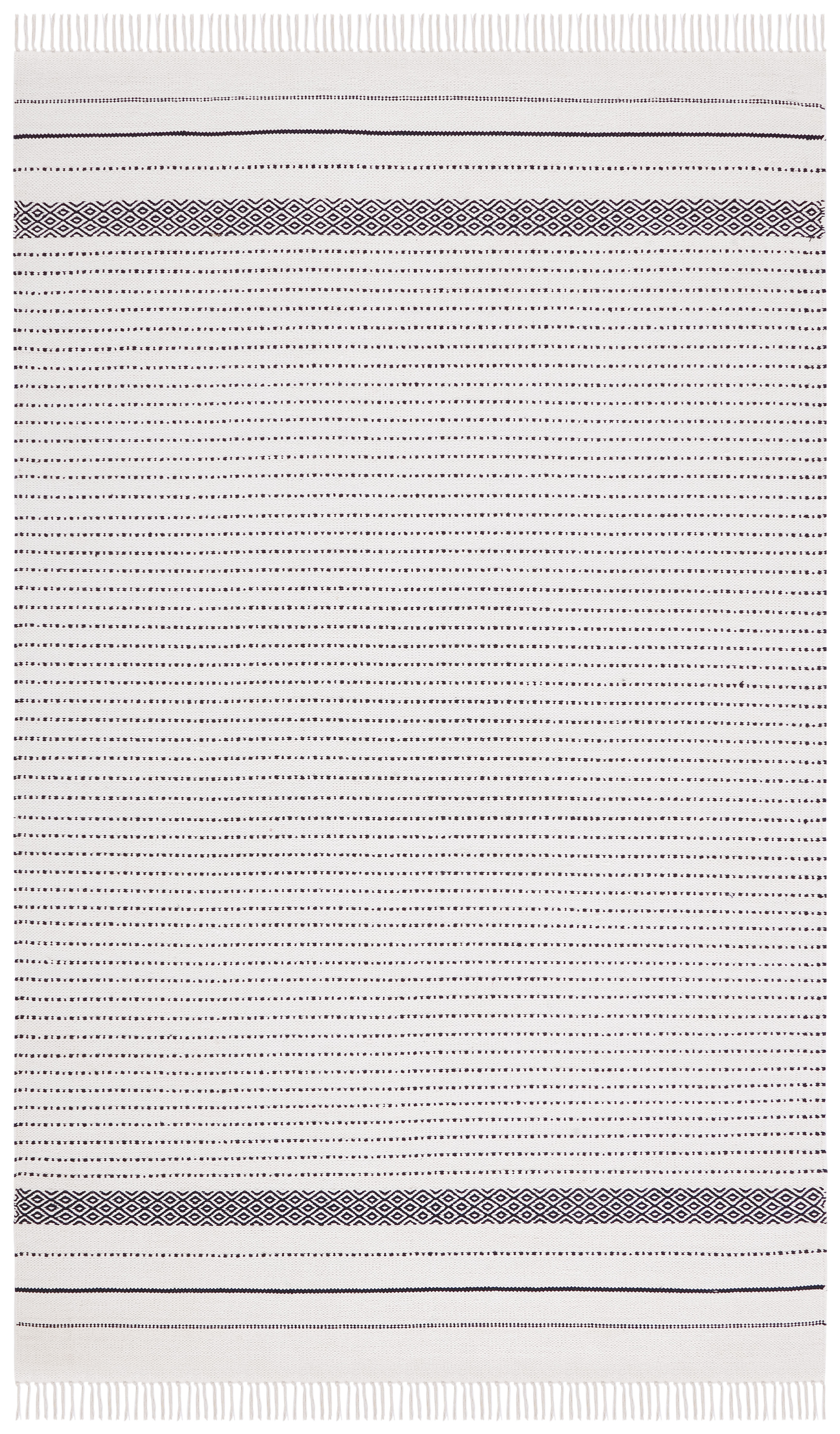 Union Rustic Solon Kilim Flat Weave Cotton Rug | Wayfair