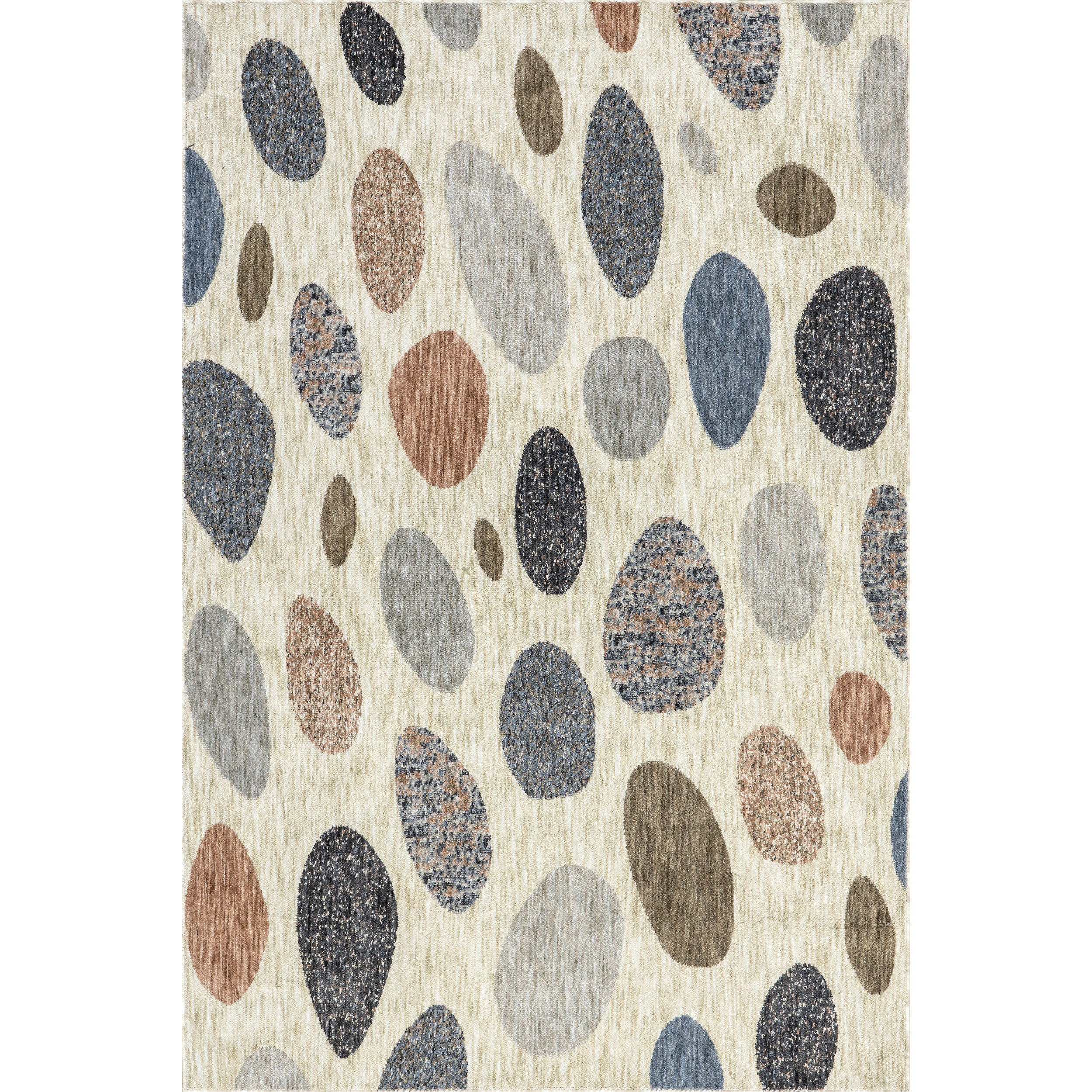 Isabelle & Max™ Libby Colorful Pebbles Kids Area Rug | Wayfair