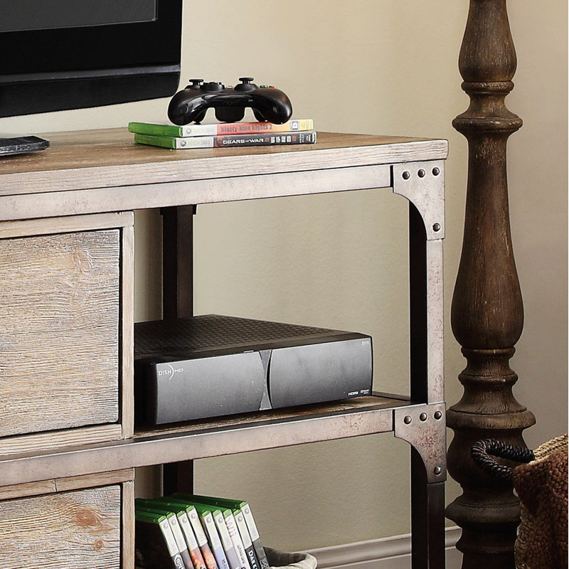 Williston Forge 4-Shelf Tv Stand | Wayfair