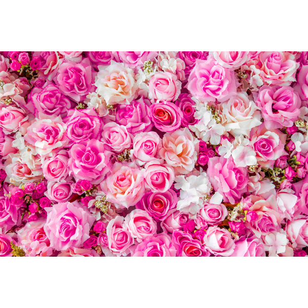 Mercer41 Meshan " Roses " by Korocco on Canvas | Wayfair