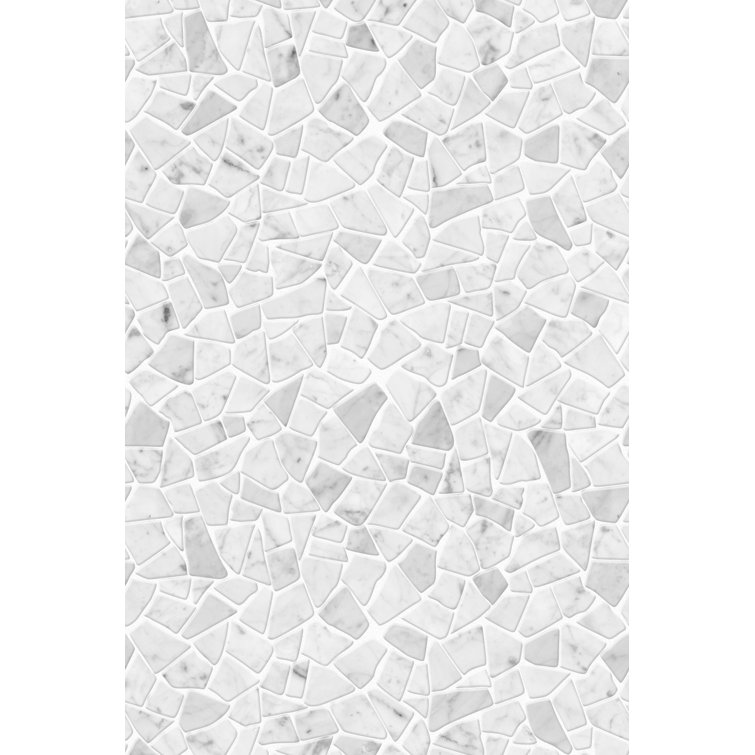 Cartage 2" x 2" Marble Mosaic Wall & Floor Tile | Wayfair