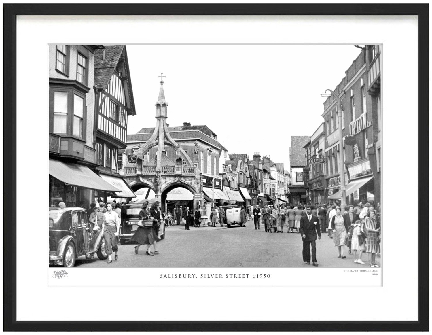 The Francis Frith Collection 'Salisbury, Silver Street C1950' - Picture ...