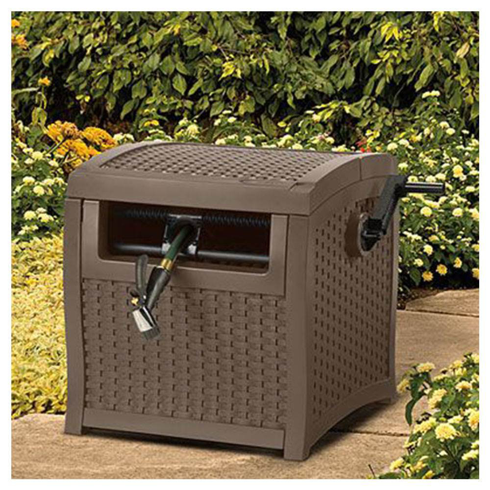 Suncast Hideaway Single Plastic Hose Reel & Reviews | Wayfair