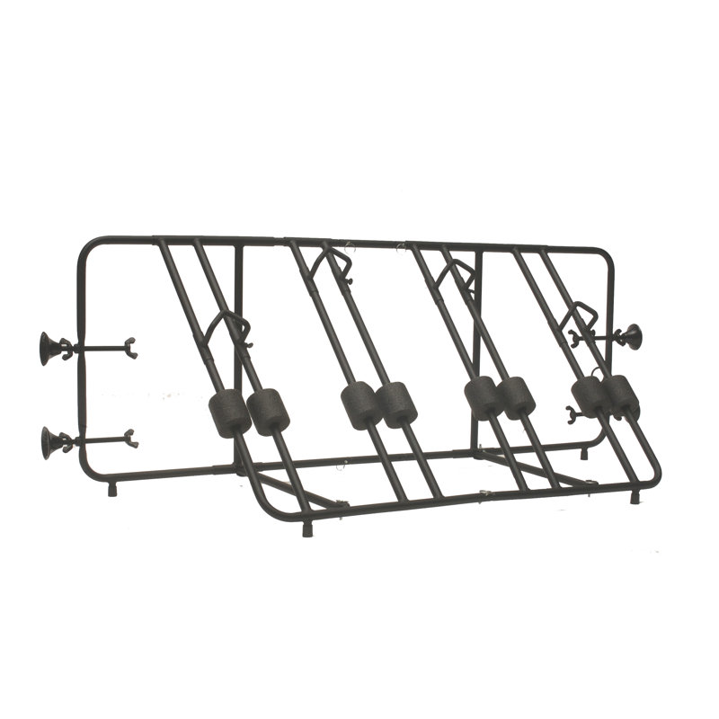 Heininger Holdings LLC 4 Bike Freestanding Bike Rack & Reviews | Wayfair