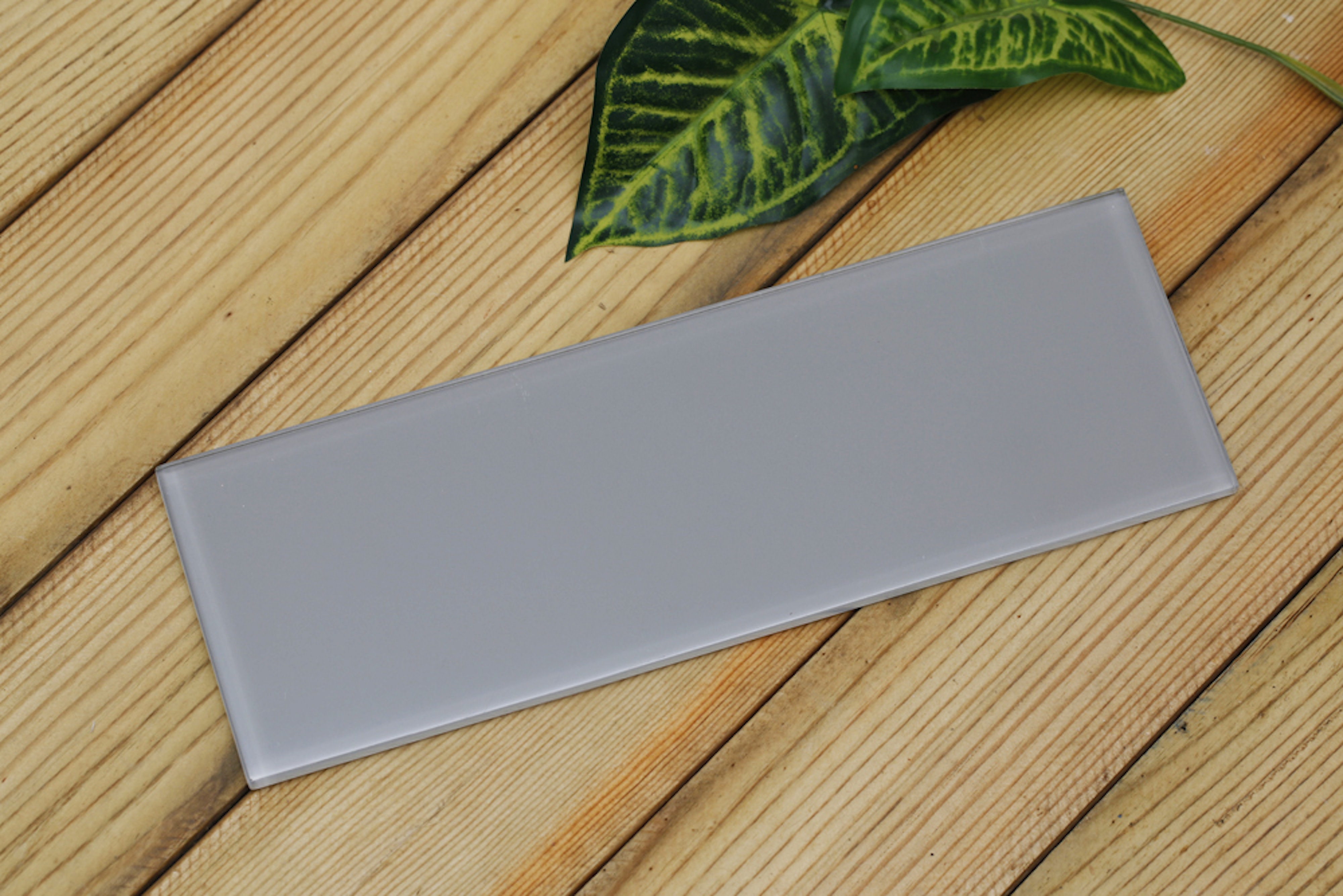 Mirrella Golden Tee 4" x 12" Glass Subway Wall & Floor Tile | Wayfair