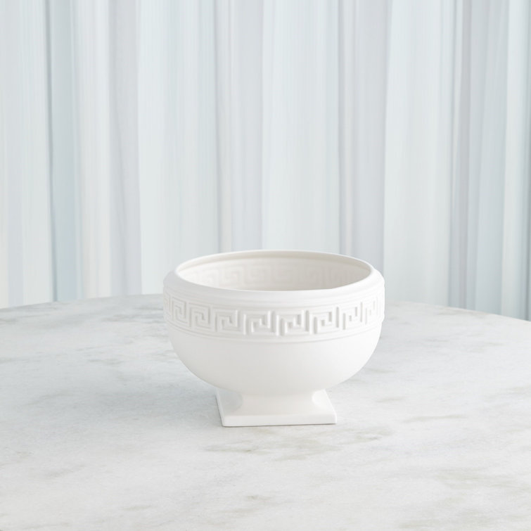 Global Views Handmade Ceramic Decorative Bowl 1 | Wayfair