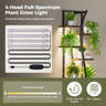 Trent Austin Design® 62" Indoor Plant Stand With Grow Light, 7-tier S ...