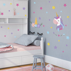 Zoomie Kids Fantasy & Sci-Fi Wall Decal | Wayfair