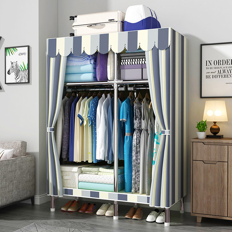 Mercer41 Hershi Armoire | Wayfair