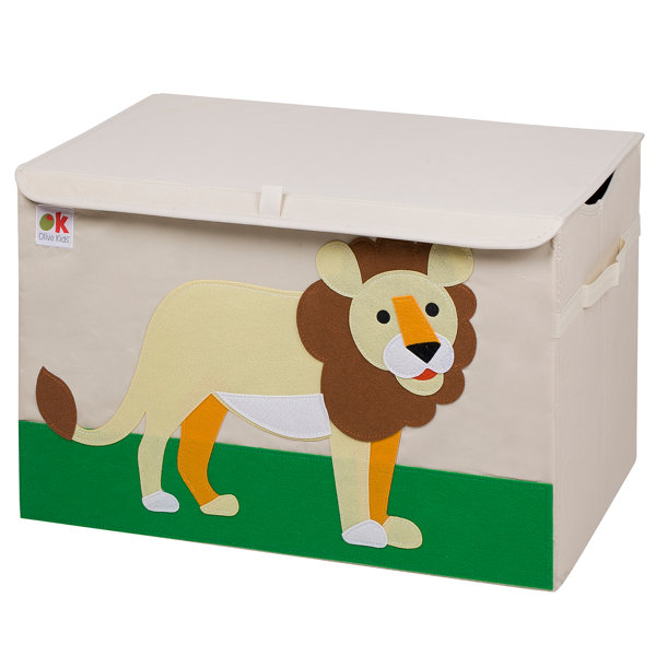 Wildkin Olive Kids Lion Toy Box & Reviews - Wayfair Canada