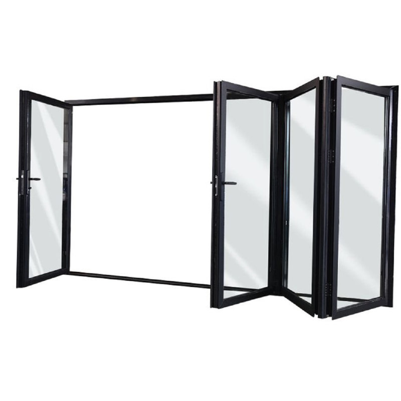 Avora Doors 84'' Paneled Aluminum Patio Doors | Wayfair