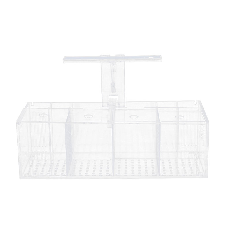 Tucker Murphy Pet™ Daythan Rectangle Acrylic 4-Grid Desktop Fish Tank ...