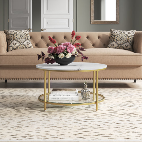 Gold Coffee Tables You'll Love in 2023 - Wayfair Canada