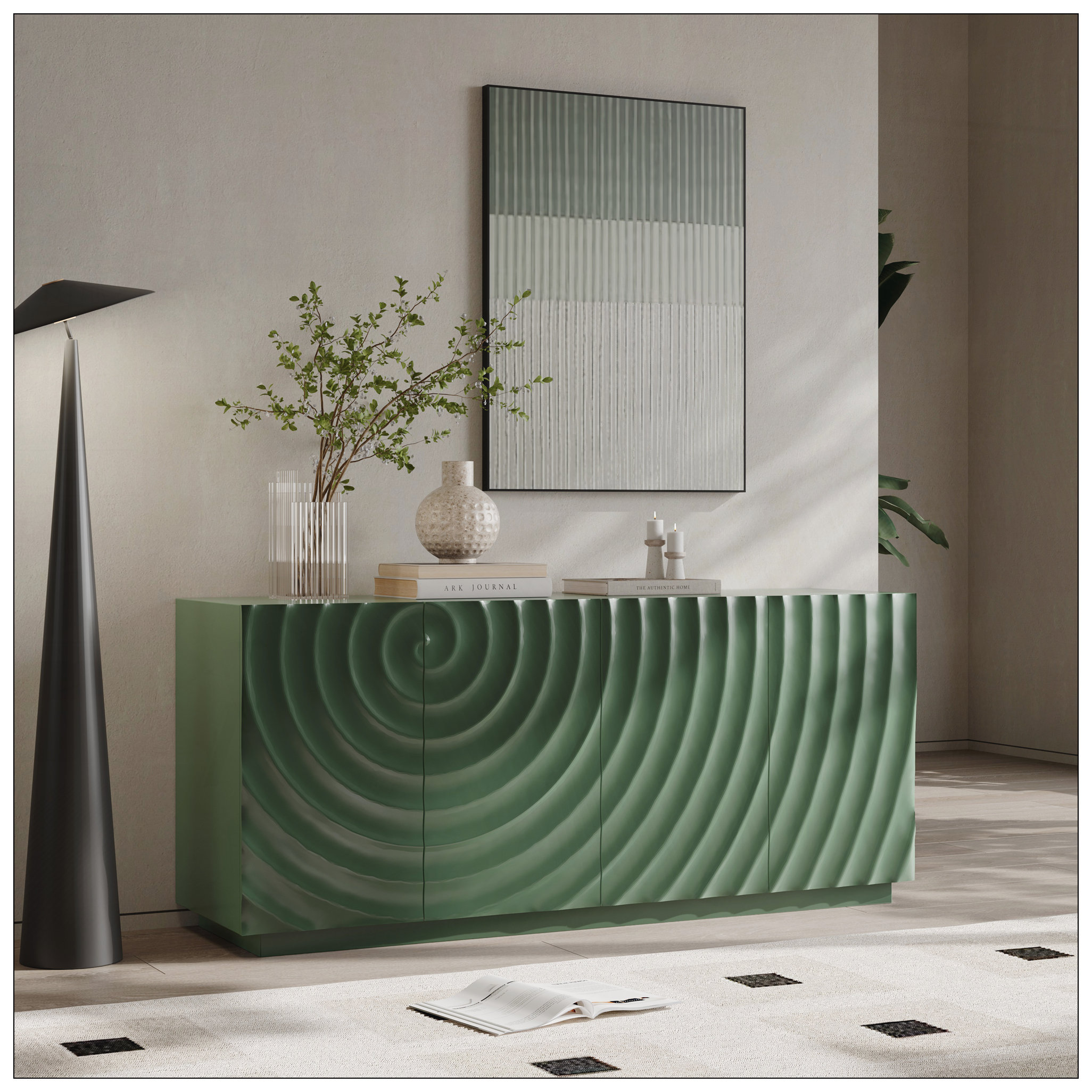 Wrought Studio Modern Sideboard for Living Room - Wayfair Canada