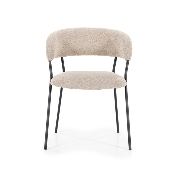 Eleonora Dining Chair Upholstered Arm Chair | Perigold