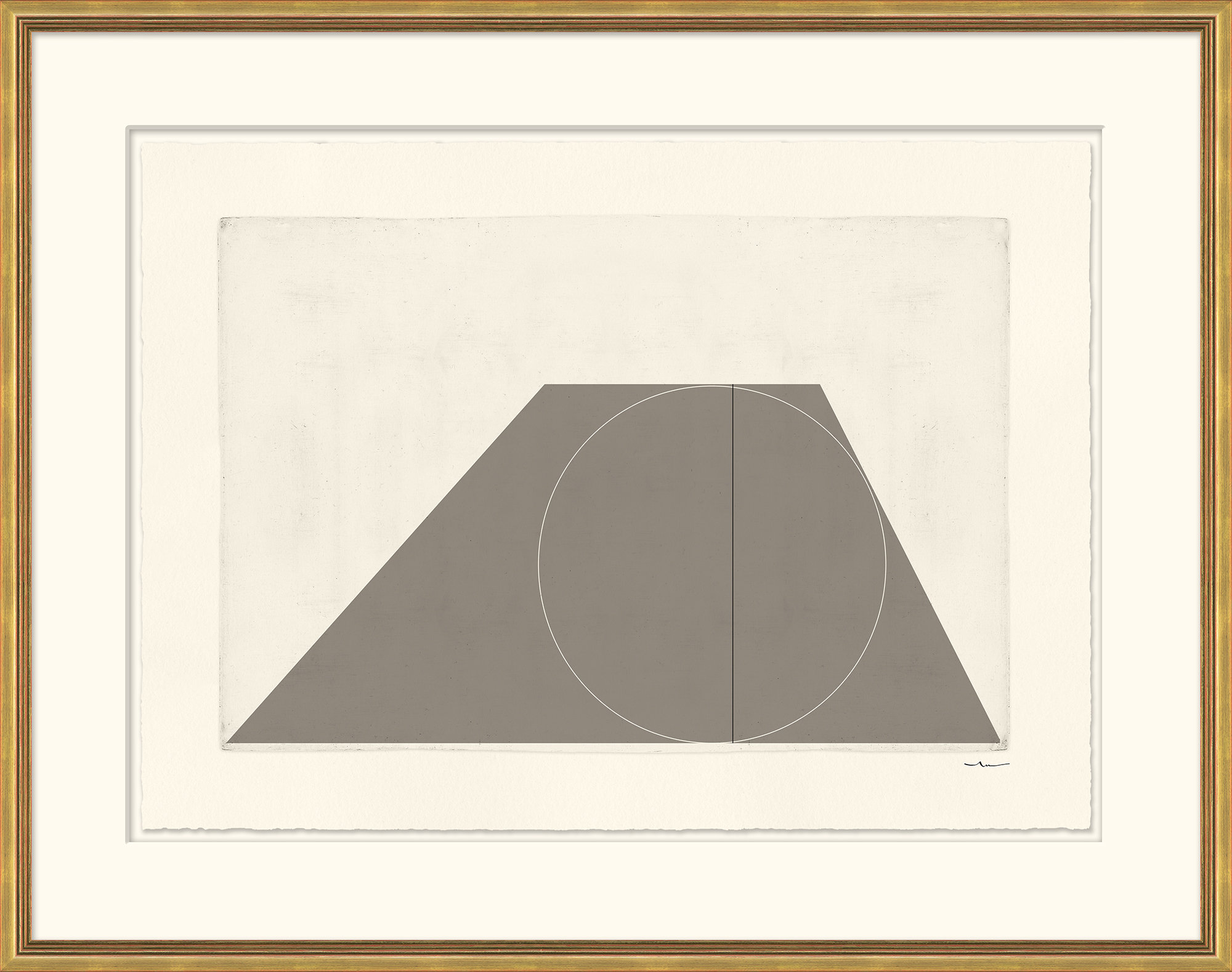 Soicher Marin Euclid's Dream - Picture Frame Graphic Art Print on Paper ...