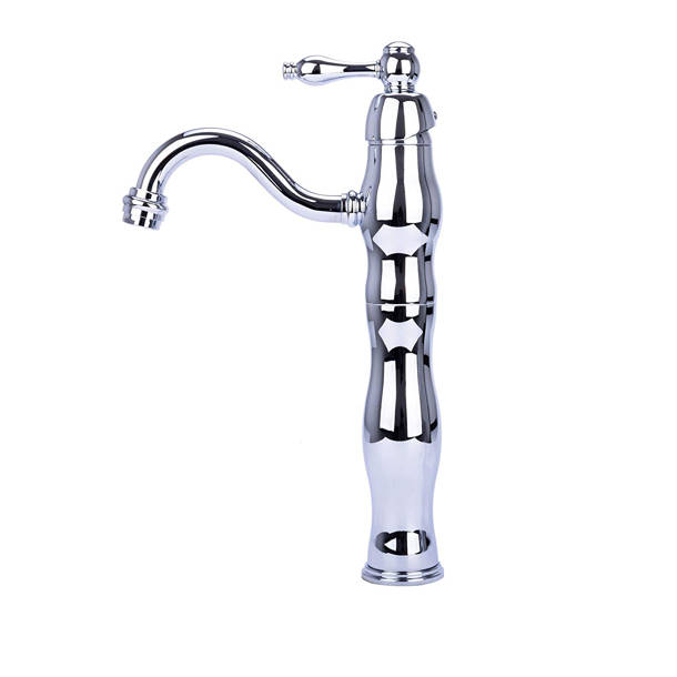 FontainebyItalia Victorian Vessel Sink Faucet Single-handle Bathroom ...