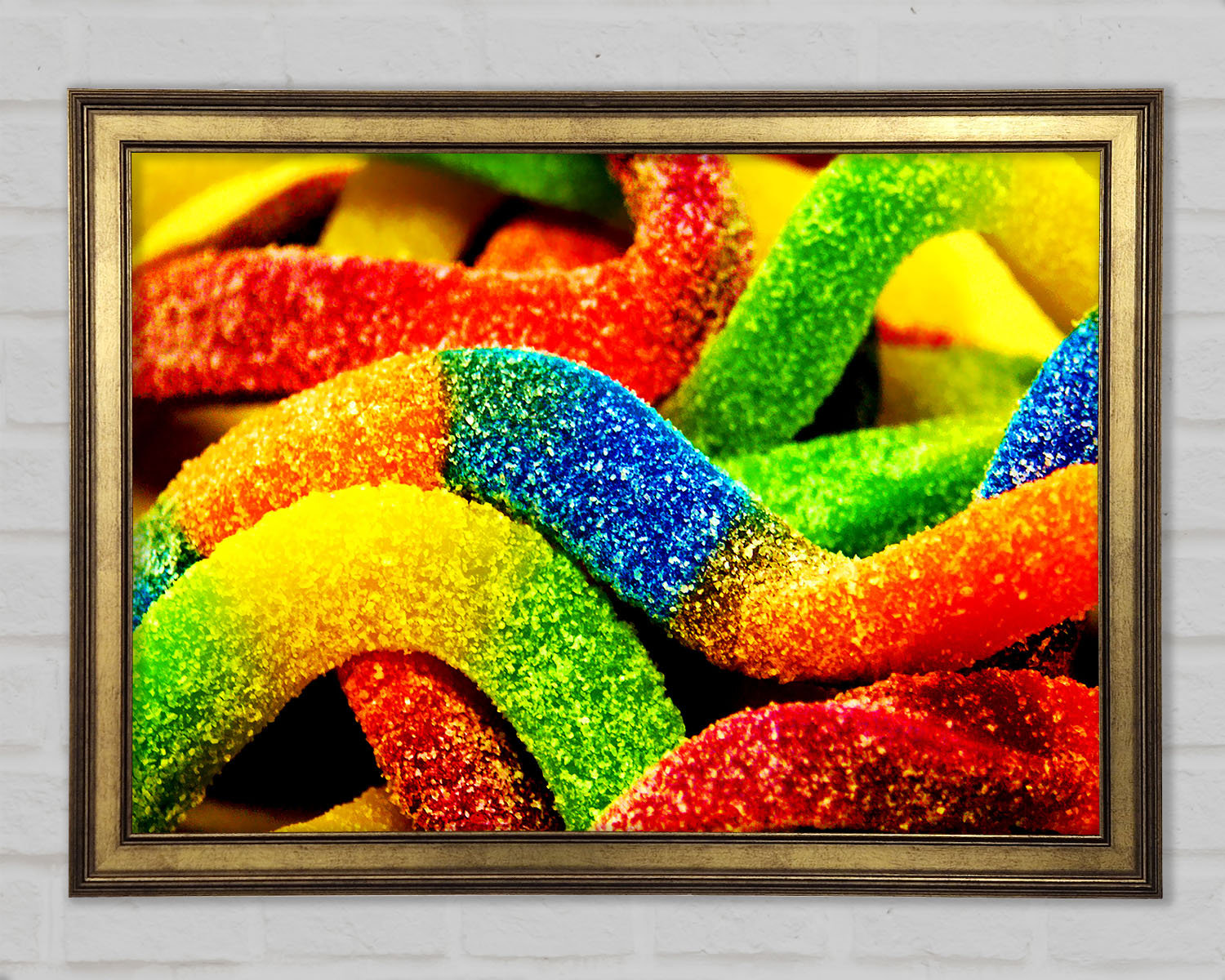 Ebern Designs Fizzy Snakes - Print | Wayfair.co.uk