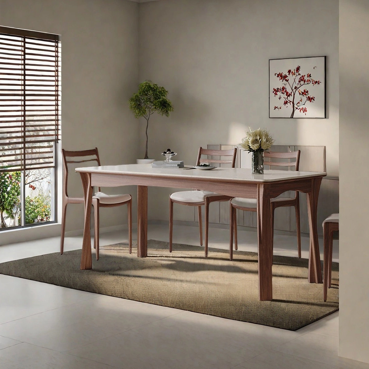 Corrigan Studio® Simple rectangular dining table | Wayfair