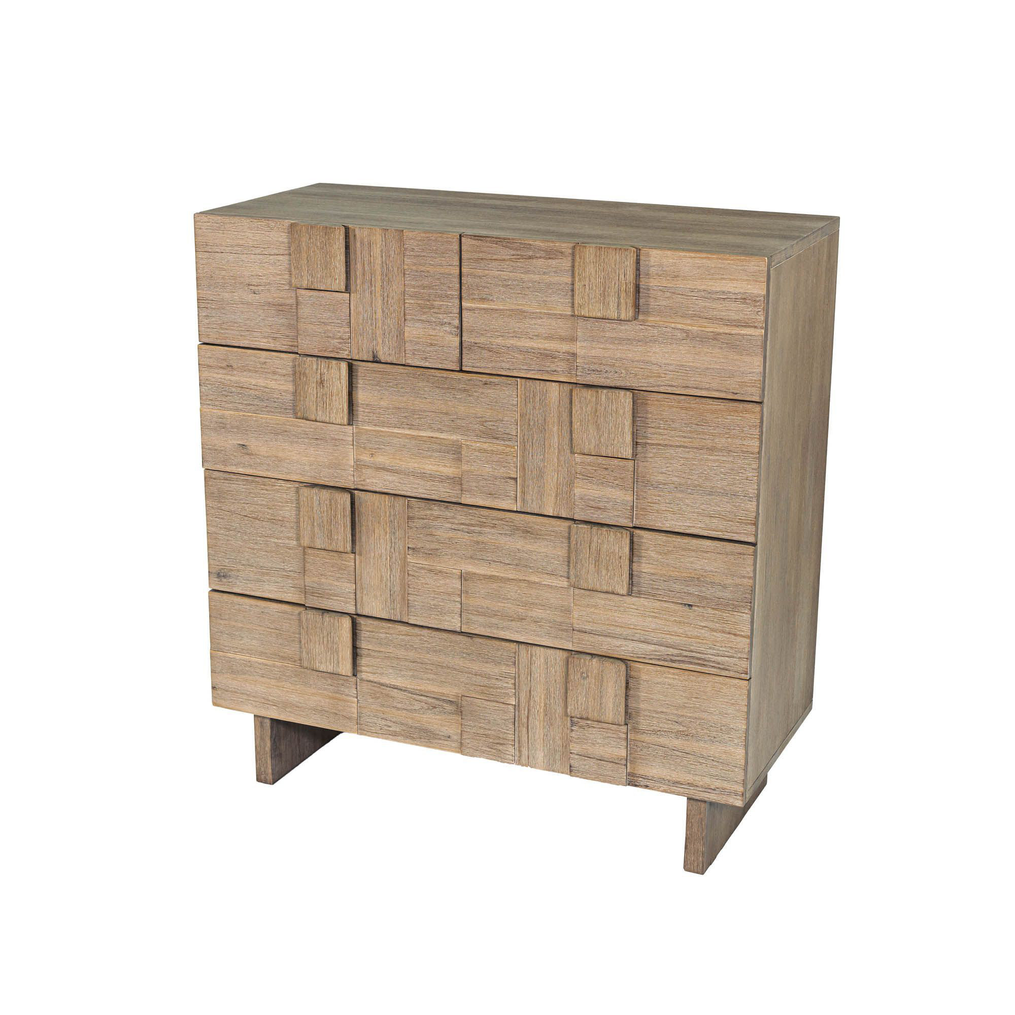 Loon Peak® Jakobey 5 Drawer 40" W Double Dresser | Wayfair