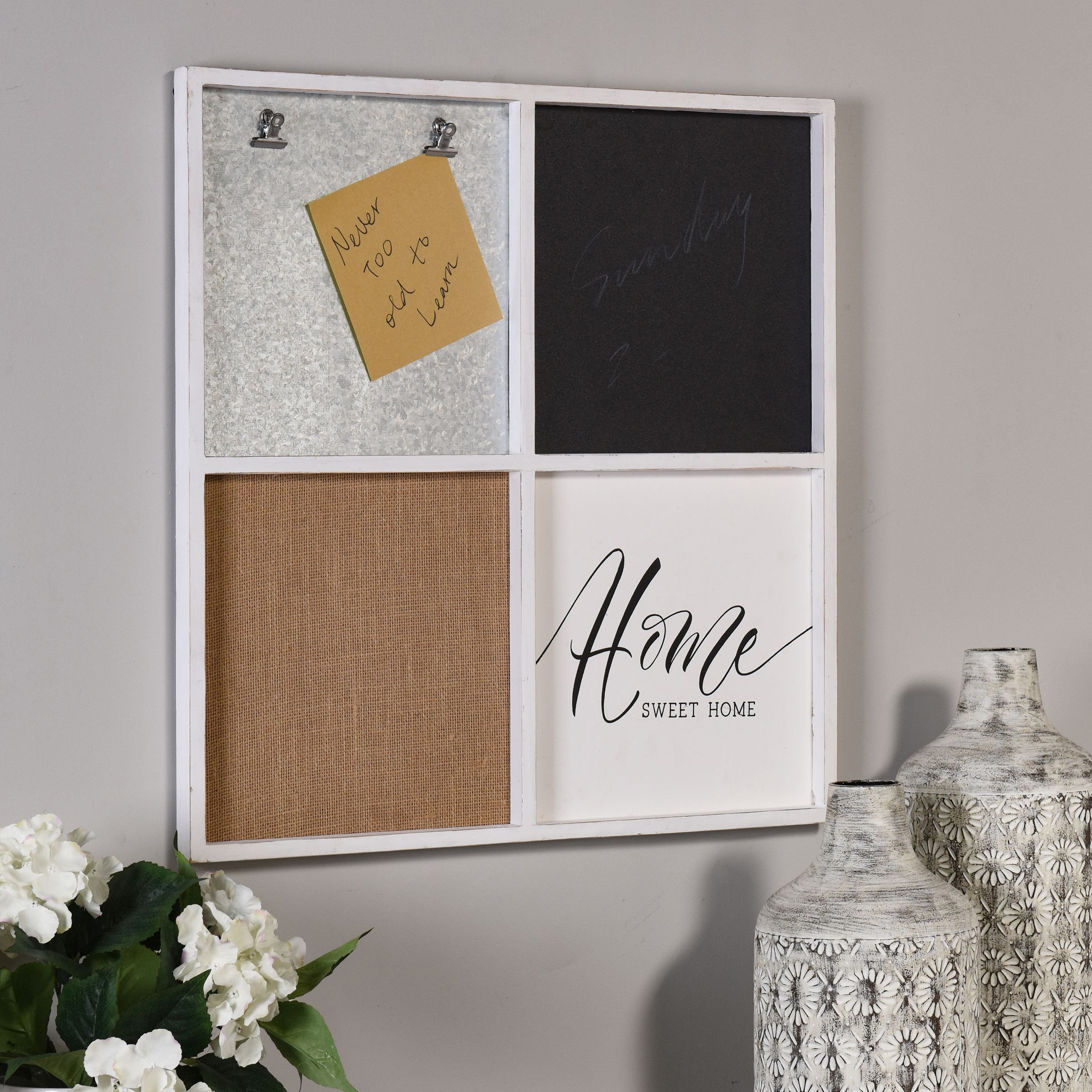 Gracie Oaks Memo Board Wall Décor - Wayfair Canada