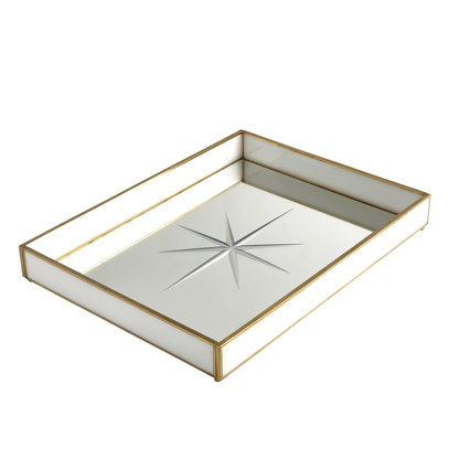 Luxury Rectangle Decorative Trays | Perigold