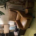 Astoria Grand Morelock 30" W Genuine Leather Wingback Chair | Wayfair