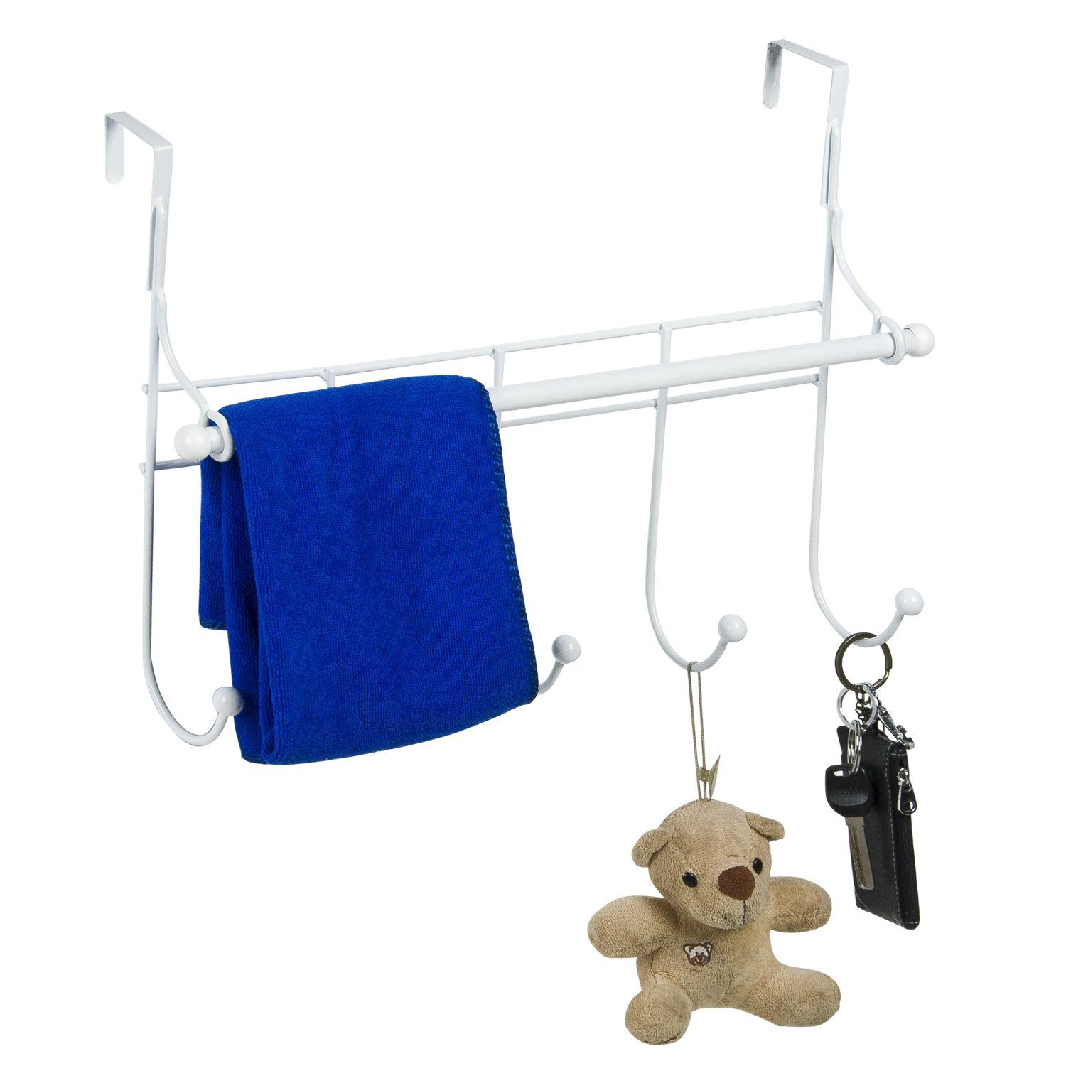 Rebrilliant Back Door Wall Mounted Coat Rack & Reviews | Wayfair