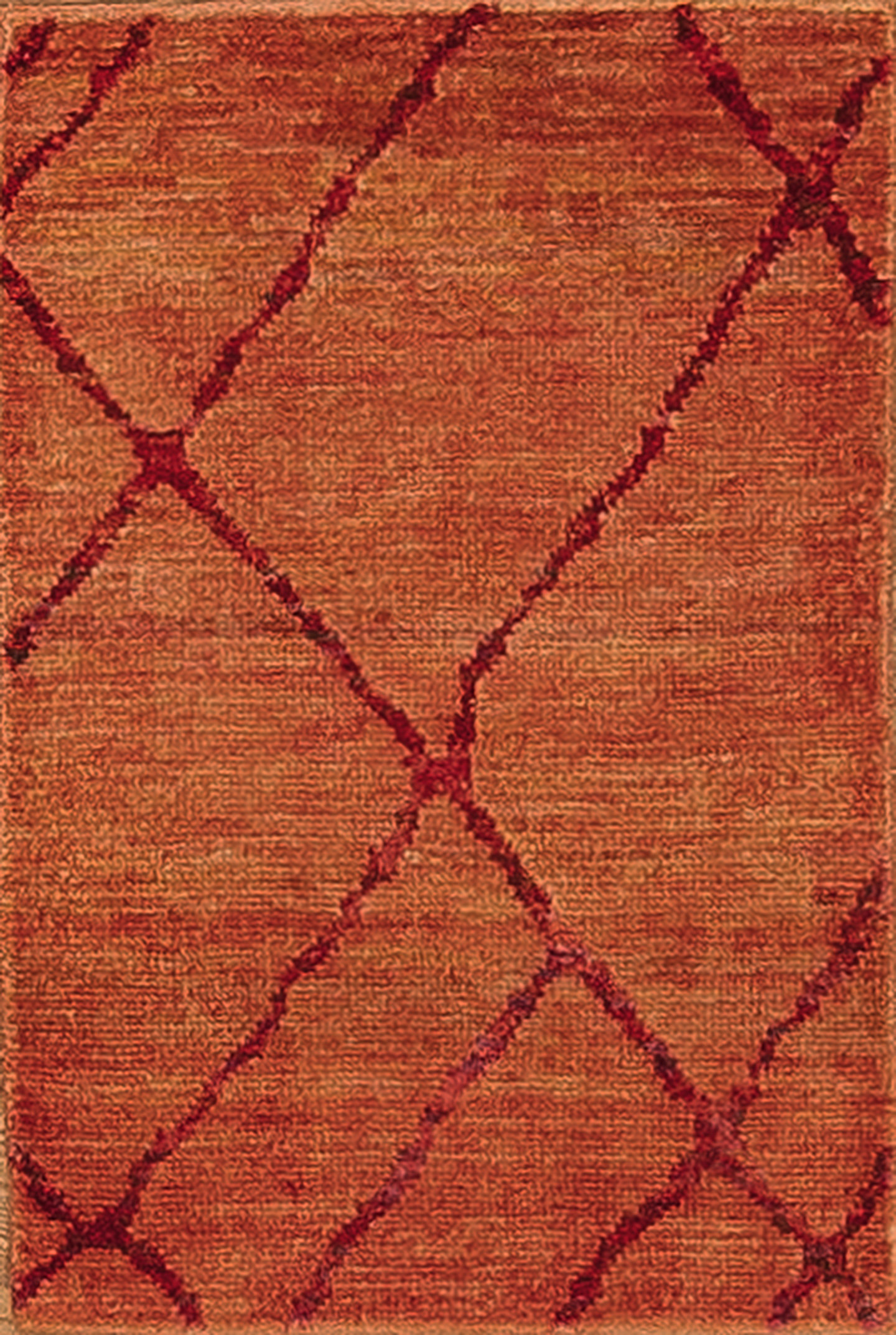 Samad Rugs Matador Tangerine | Perigold