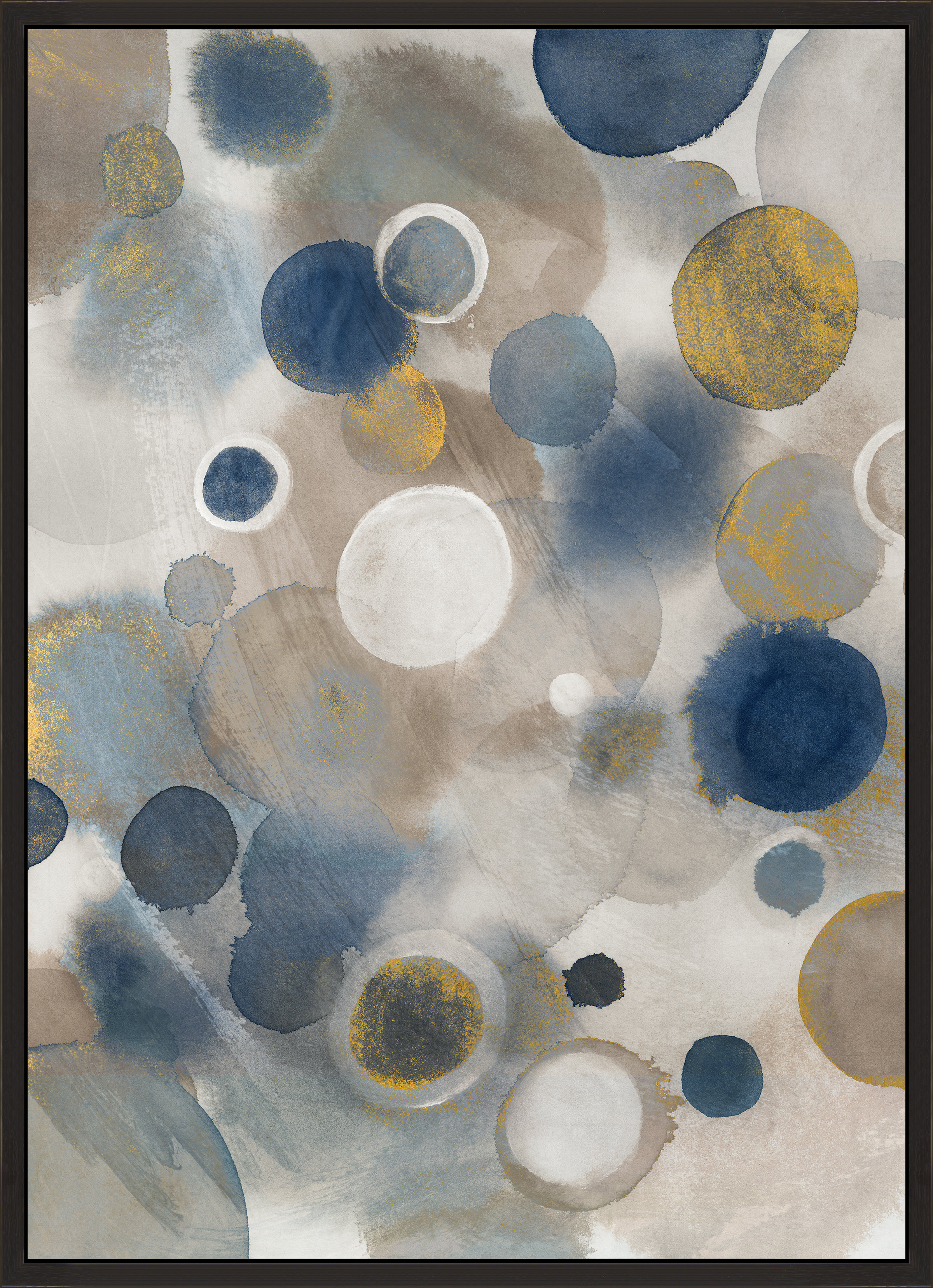 Chelsea Art Studio Night with Rain Drops II by Jean Kenna - Painting ...