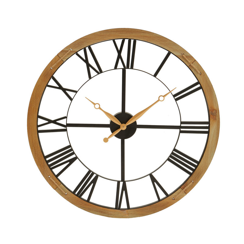 Fairmont Park Amrane 60cm Wall Clock | Wayfair.co.uk
