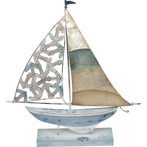Longshore Tides Beacham Handmade Nautical & Beach Figurines ...